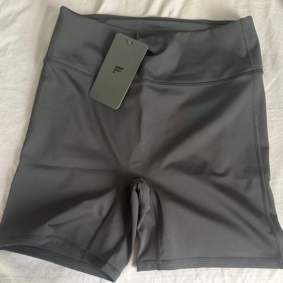 Fabletics | Shorts | Fabletics Charcoal Bike Shorts | Poshmark